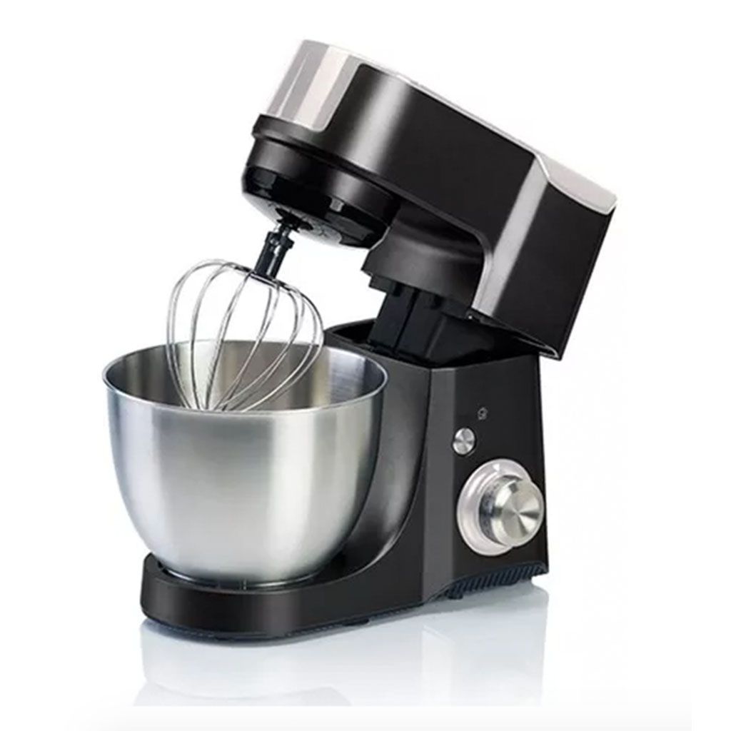 BATIDORA NEGRA DE PIE GRANDE ALHIAS CON ACCESORIOS AEB-106-N - BOLECO S.A.