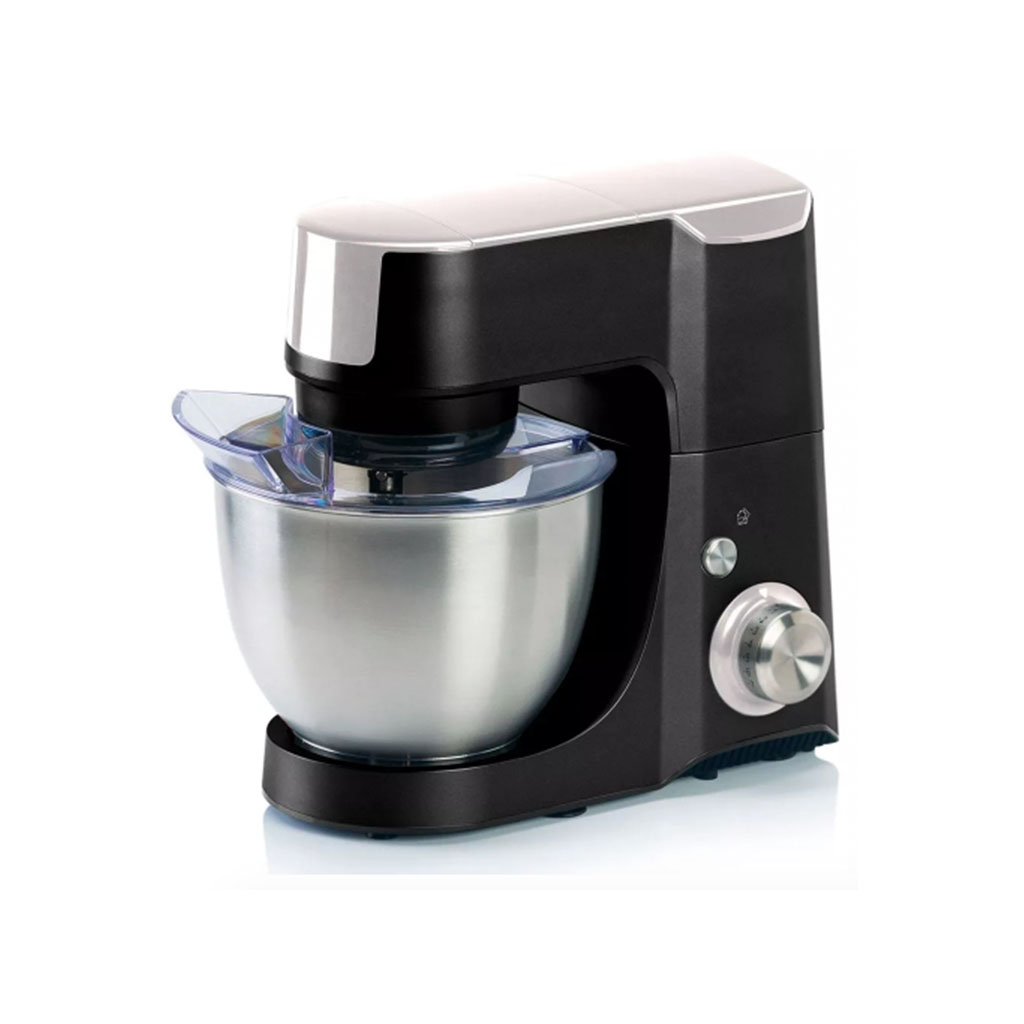 BATIDORA NEGRA DE PIE GRANDE ALHIAS CON ACCESORIOS AEB-106-N - BOLECO S.A.