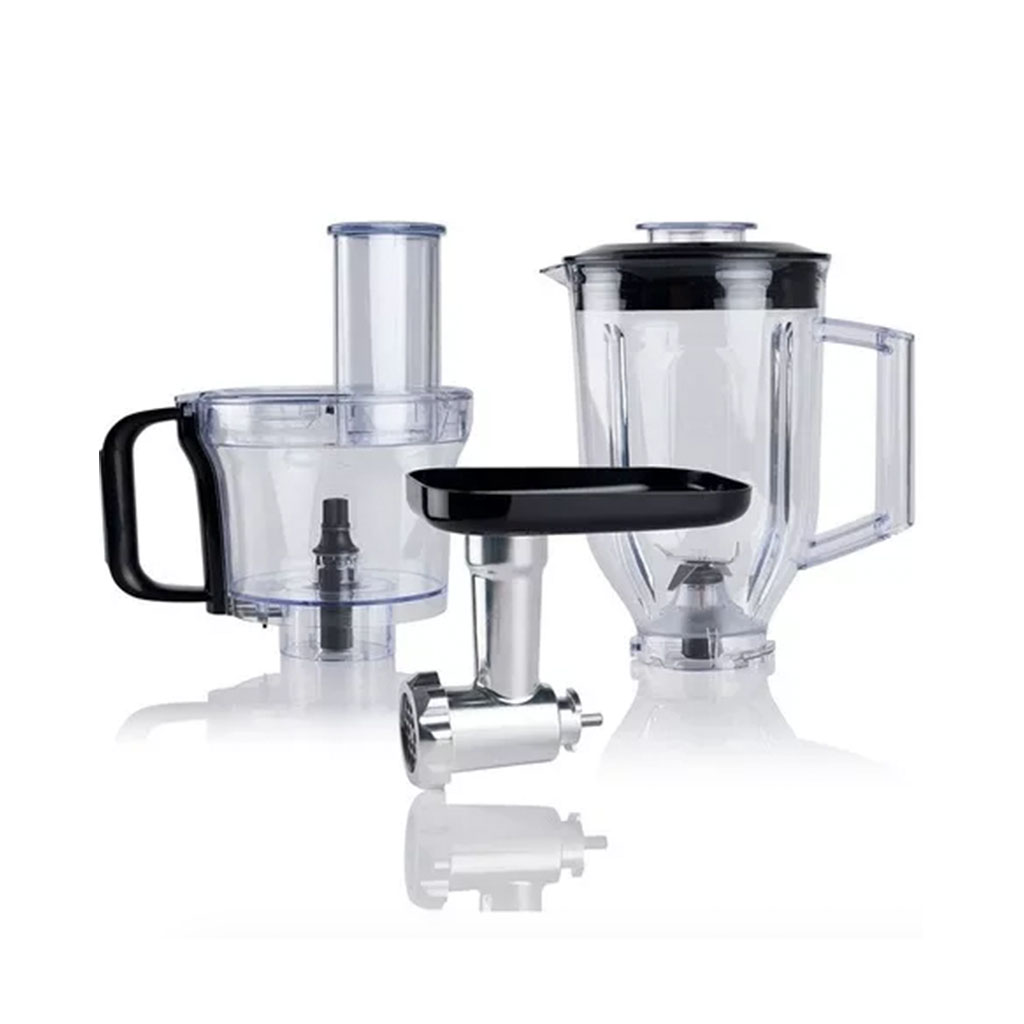 BATIDORA NEGRA DE PIE GRANDE ALHIAS CON ACCESORIOS AEB-106-N - BOLECO S.A.