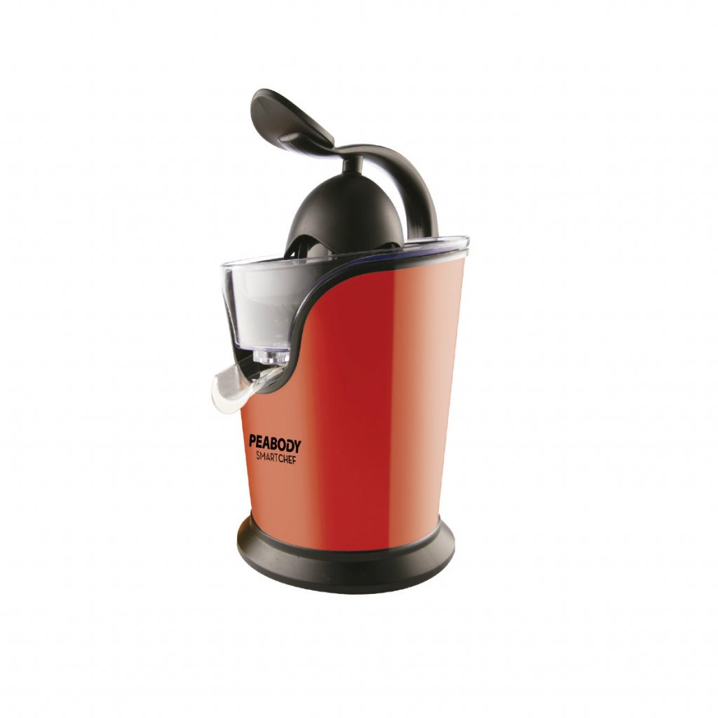EXPRIMIDOR DE CÍTRICOS PEABODY PE-EC402R - BOLECO S.A.
